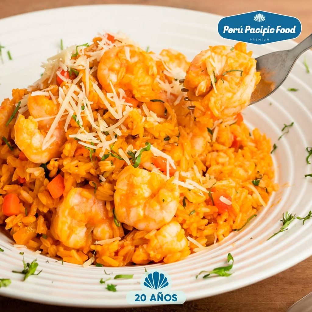 Arroz Con Mariscos Peru Pacific Food